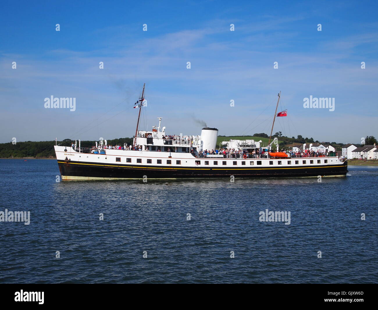 Mv balmoral hi-res stock photography and images - Alamy