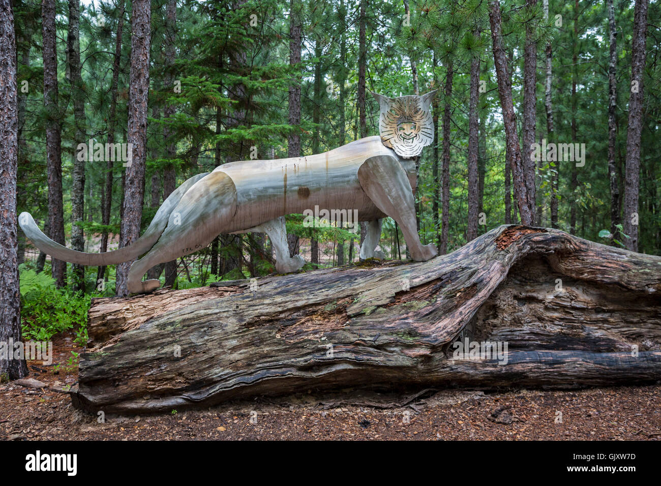 Chocolay Township, Michigan - Lakenenland, an outdoor sculpture park ...