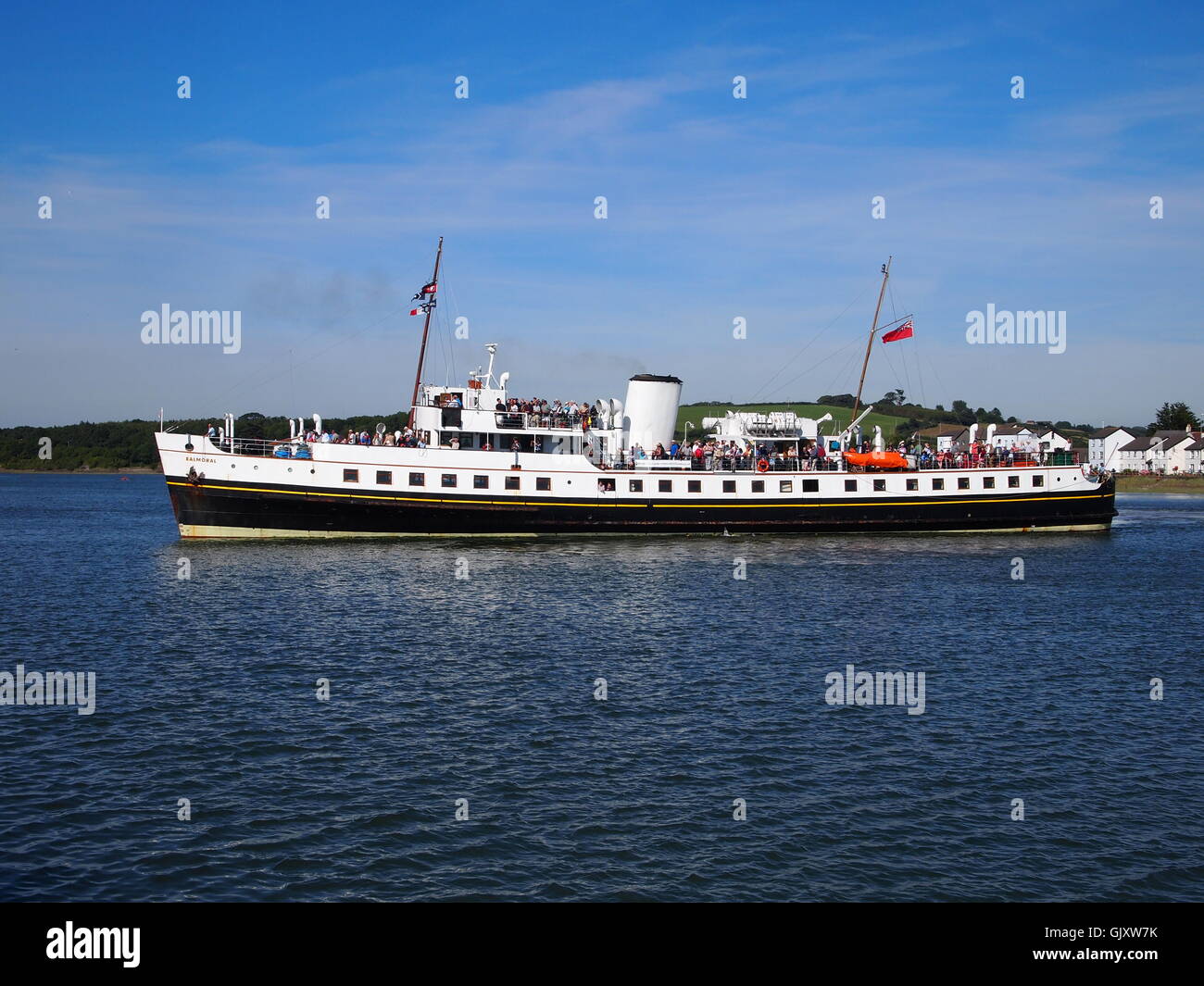 MV Balmoral Ship in Bideford Harbour in North Devon Stock Photo - Alamy