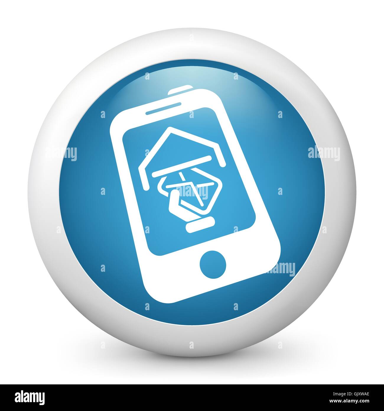 Phone message icon Stock Vector Image & Art - Alamy
