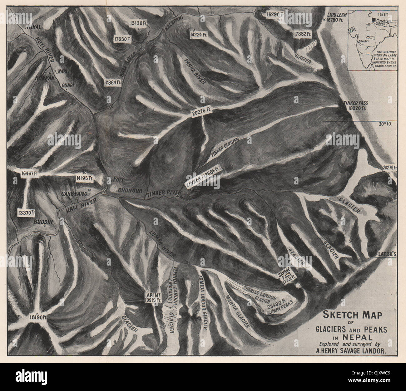 Darchula High Resolution Stock Photography and Images - Alamy