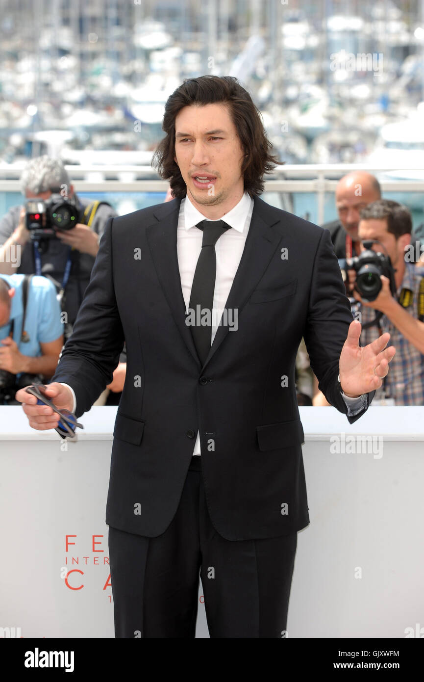 69th Cannes Film Festival - 'Paterson' - Photocall Featuring: Adam ...