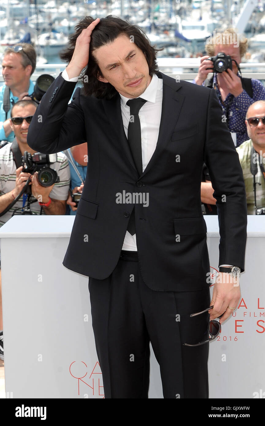 69th Cannes Film Festival - 'Paterson' - Photocall Featuring: Adam ...