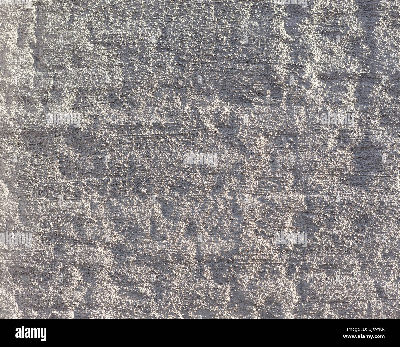 Plastered brick wall background Stock Photo - Alamy