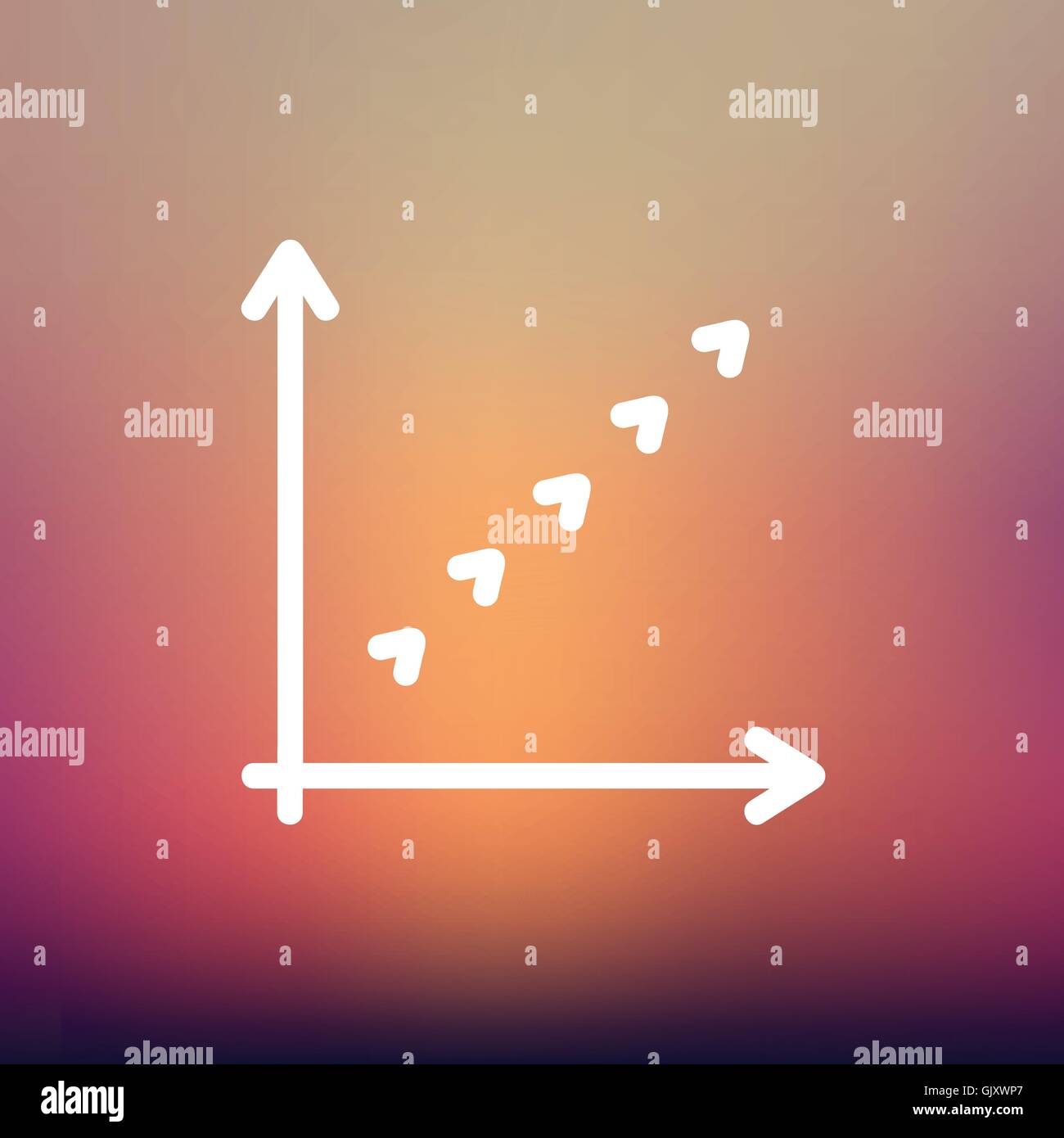 Letter L logo arrow thin line icon Stock Vector Image & Art - Alamy