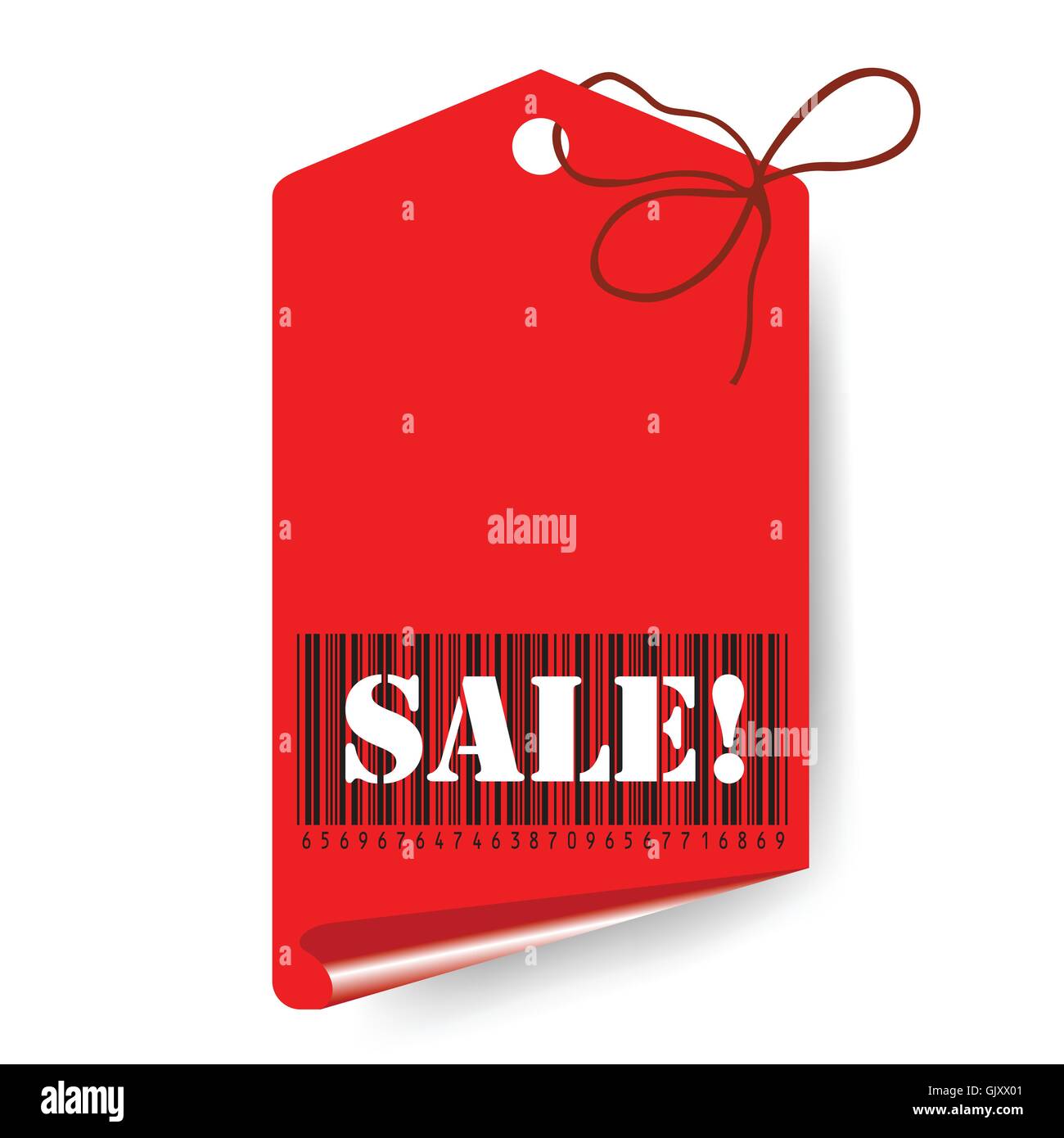 Old name tag Stock Vector Images - Alamy