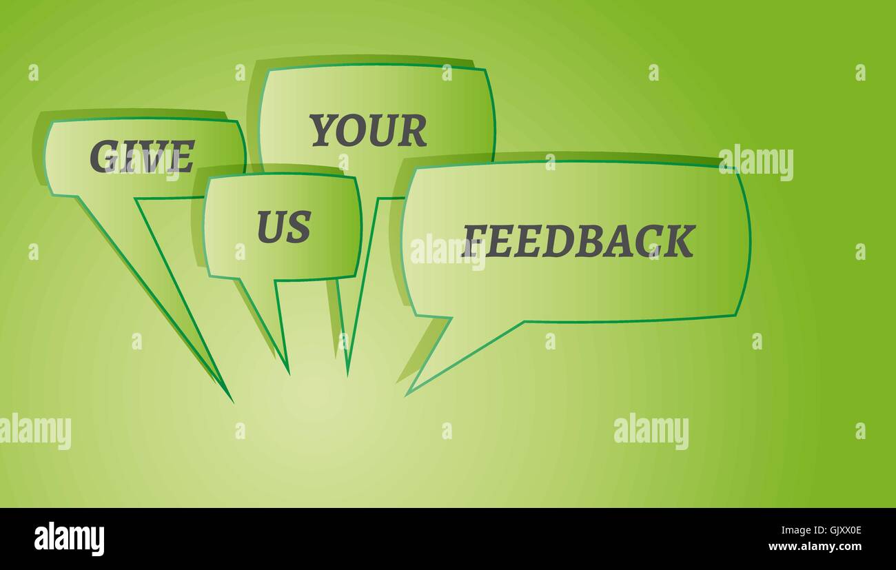 Feedback analysis Stock Vector Images - Alamy