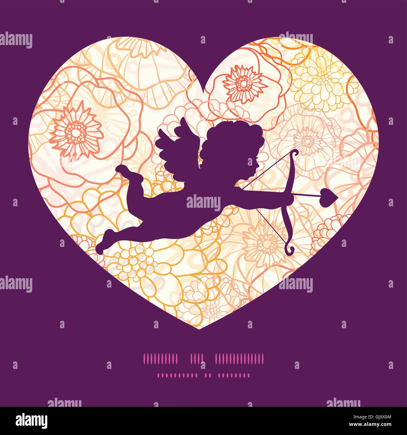 Shooting with bow and arrow Stock Vector Images - Alamy
