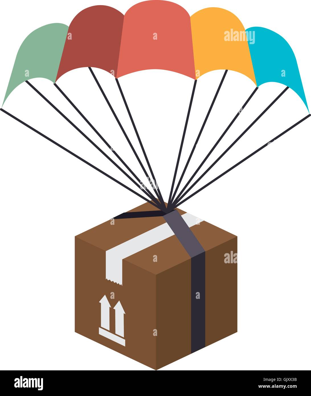 Parachute Box High Resolution Stock Photography and Images - Alamy