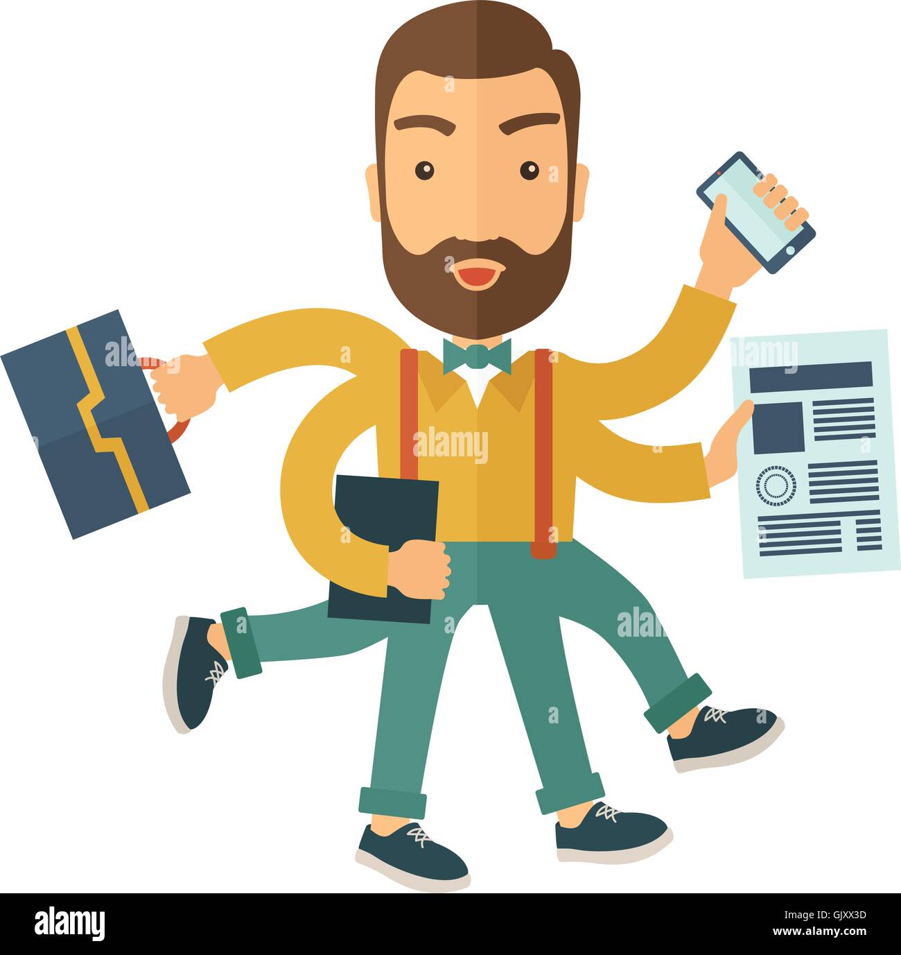 Job search cartoons hi-res stock photography and images - Alamy