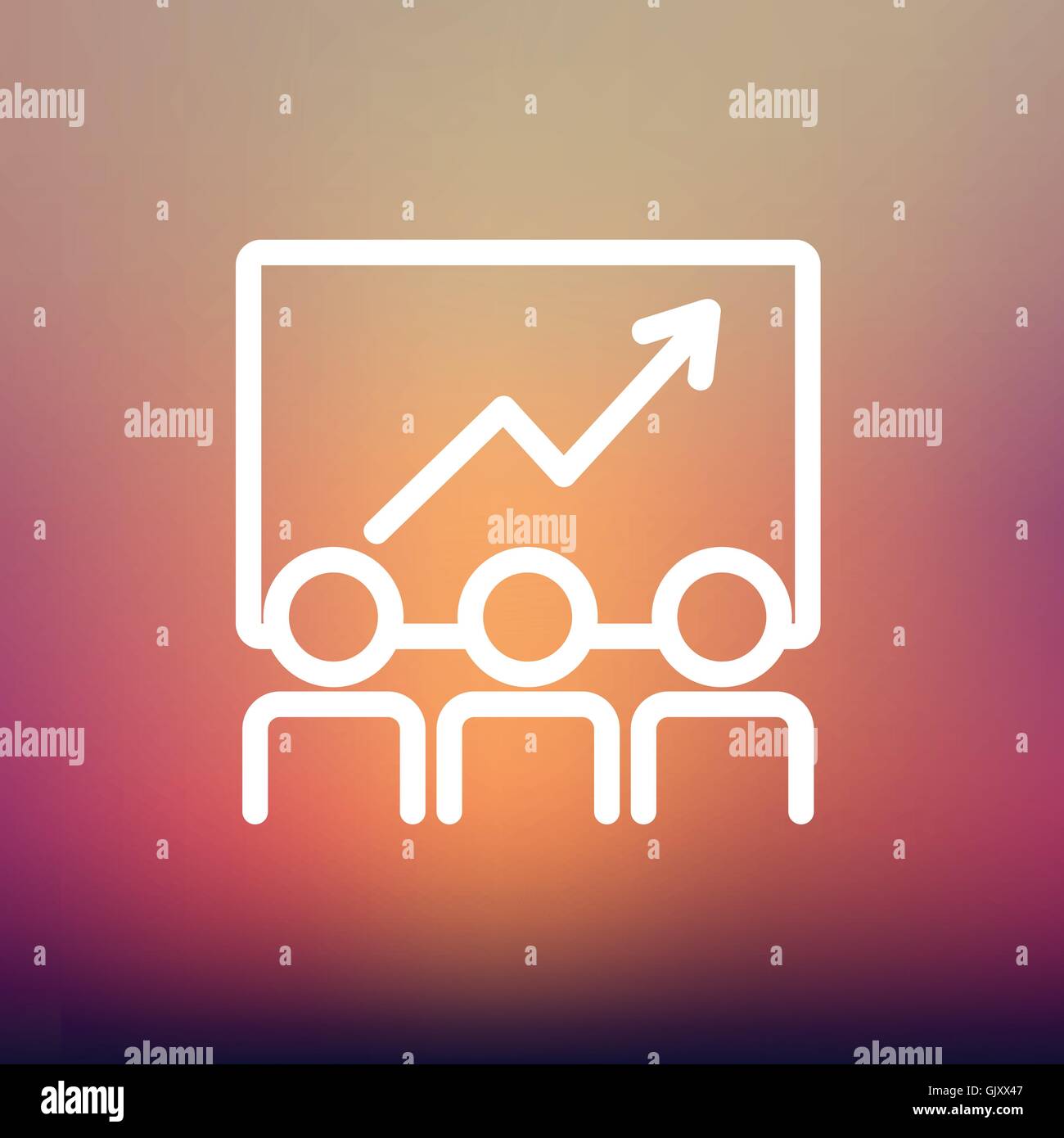 Growth vector hi-res stock photography and images - Alamy