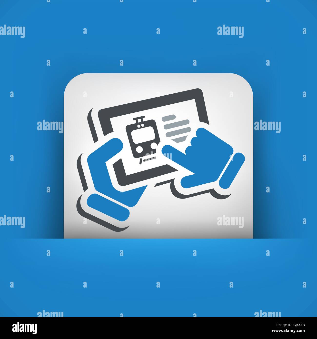Booking Stock Vector Images - Alamy