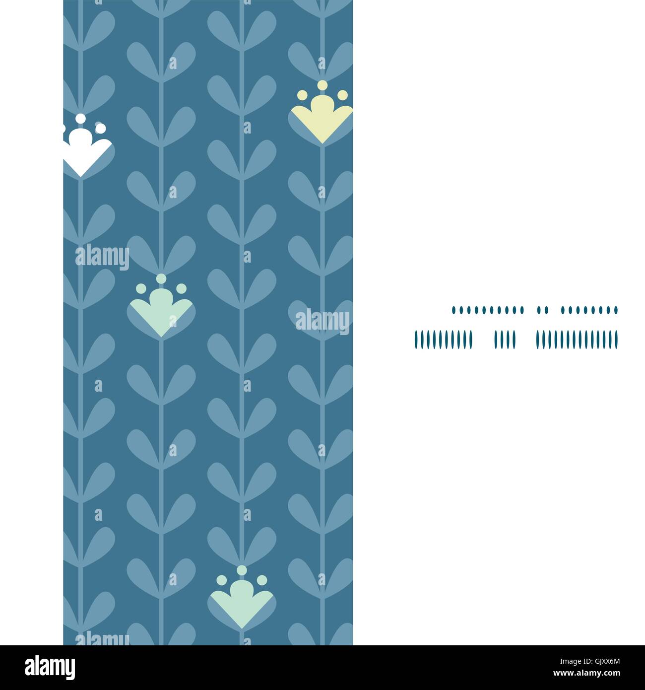 Seamless vertical vector textile Stock Vector Images - Alamy