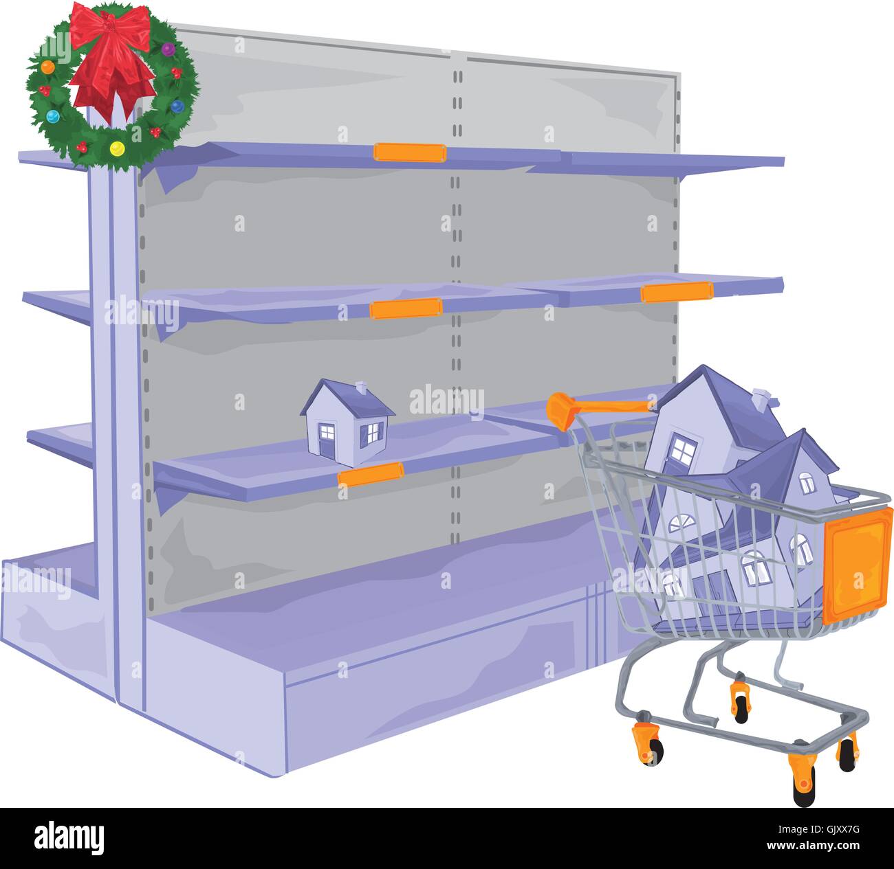 Cute dog christmas ball Stock Vector Images - Alamy