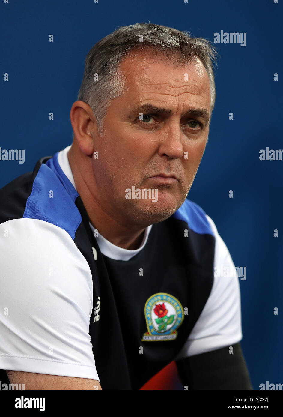 Blackburn Rovers manager Owen Coyle before the Sky Bet Championship ...
