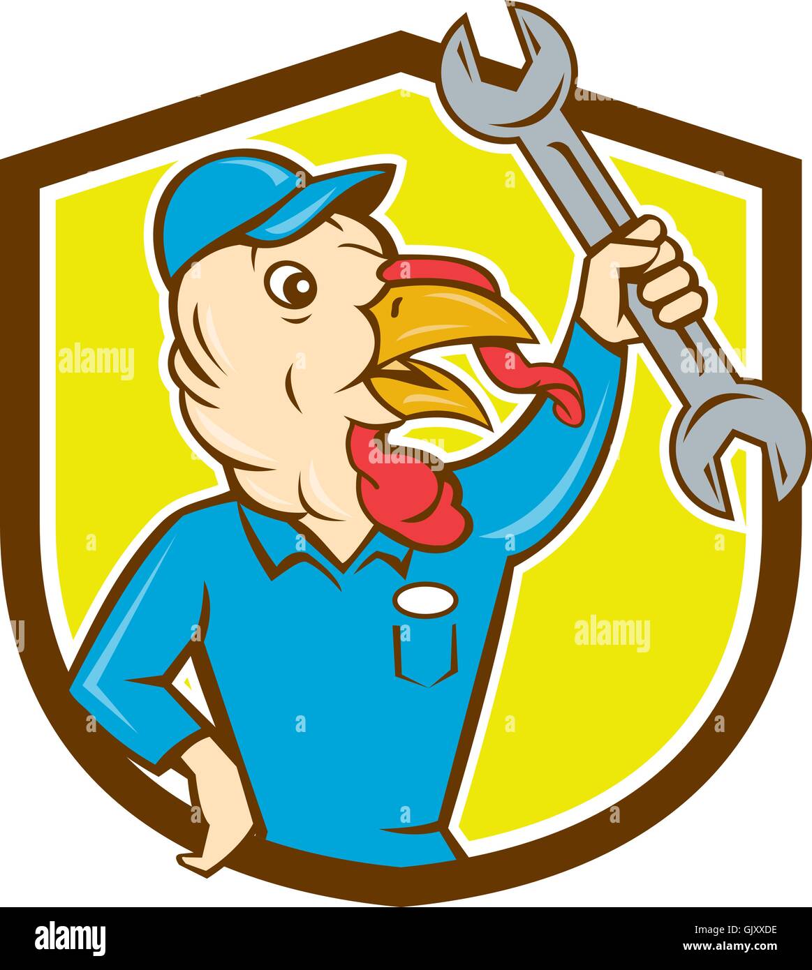 Mechanic farm Stock Vector Images - Alamy