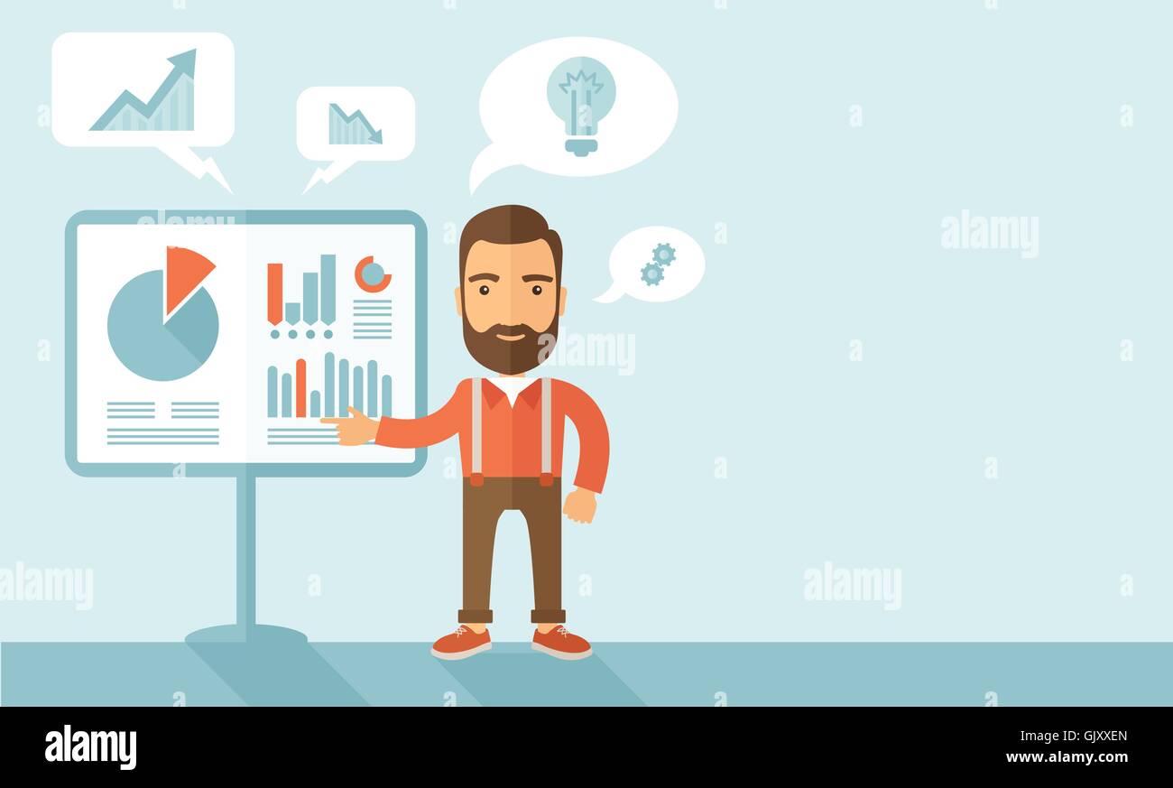 Marketing manager icon cartoon Stock Vector Images - Alamy