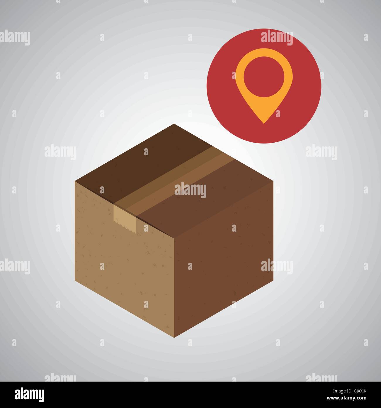 Delivery design. shipping icon. White background Stock Vector Image ...