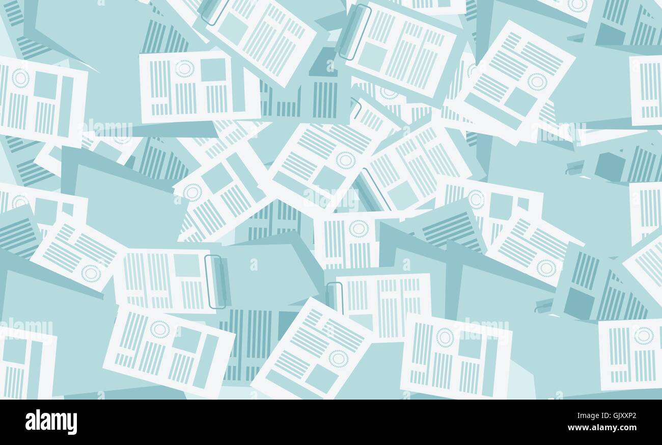 Work table businessman papers Stock Vector Images - Alamy