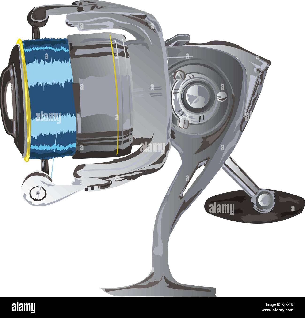 White rod Stock Vector Images - Alamy