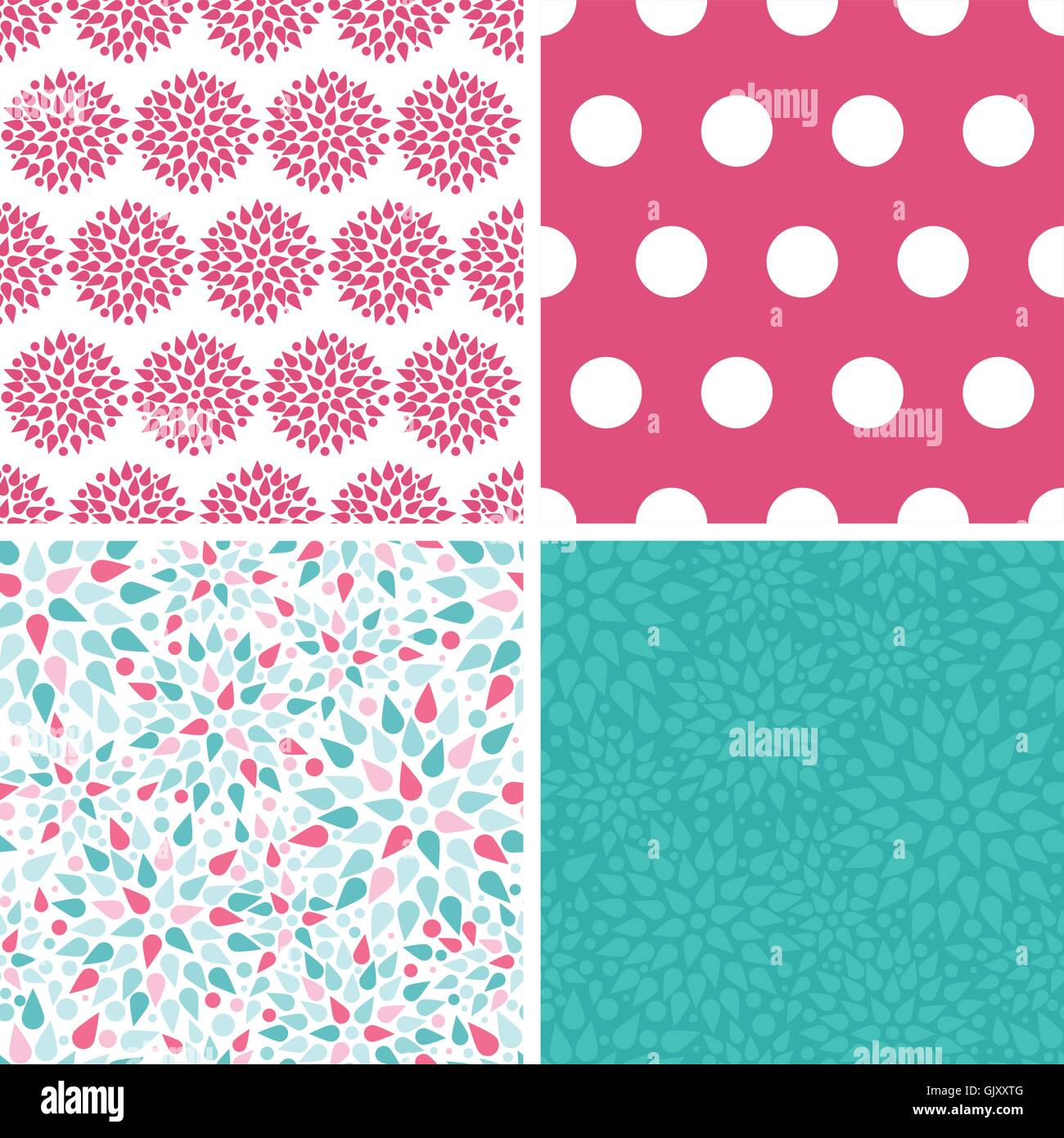 Matching Pattern Stock Vector Images - Alamy