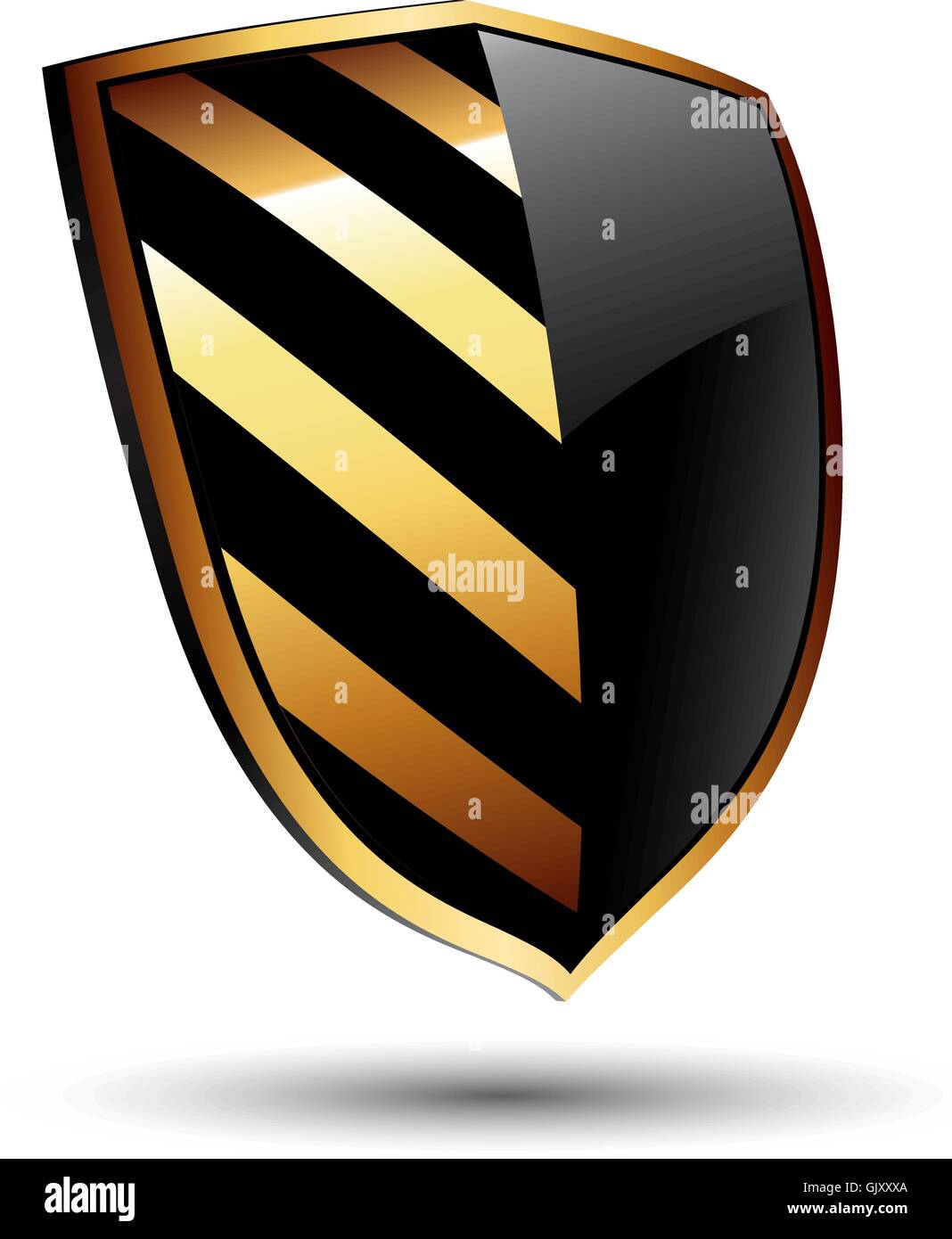 Black coat of arms Stock Vector Images - Alamy