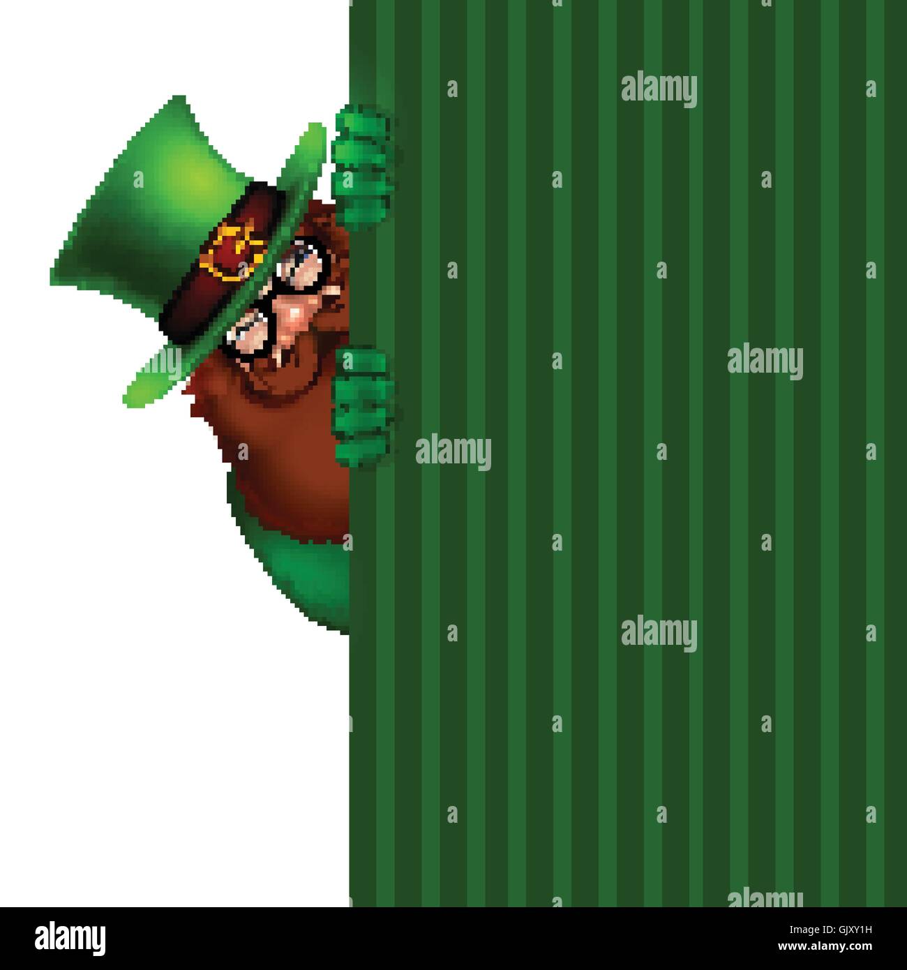 St patricks design hi-res stock photography and images - Alamy