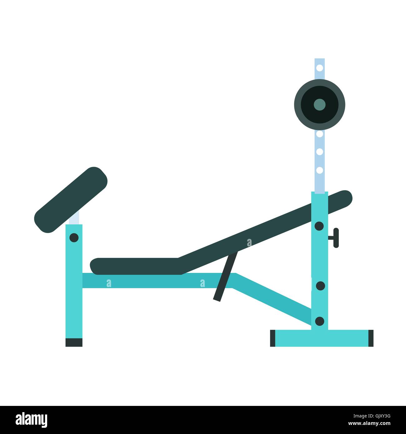 Bodybuilding trainer Cut Out Stock Images & Pictures - Alamy