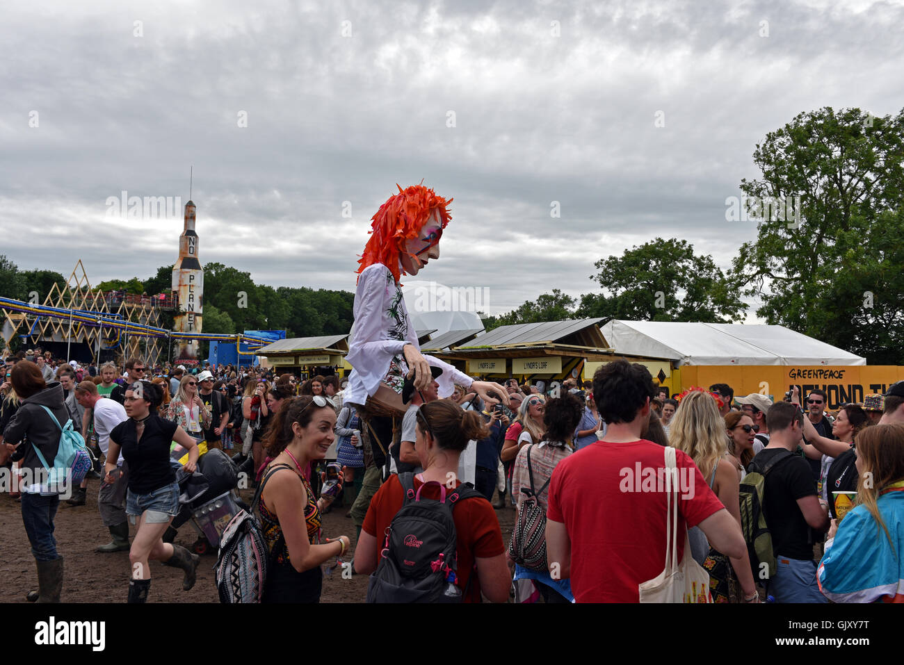 Ziggy stardust hi-res stock photography and images - Alamy