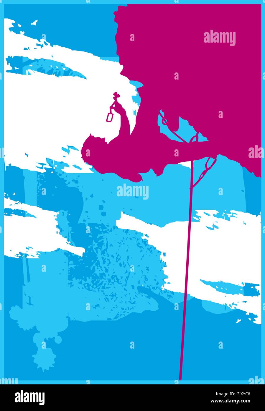 Wilderness altitude Stock Vector Images - Alamy