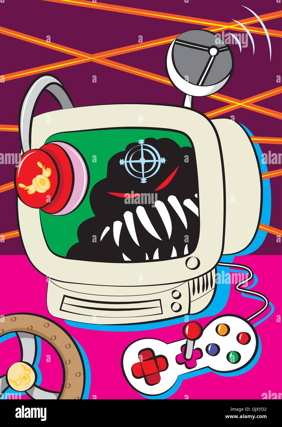 Online game game controller hi-res stock photography and images - Alamy