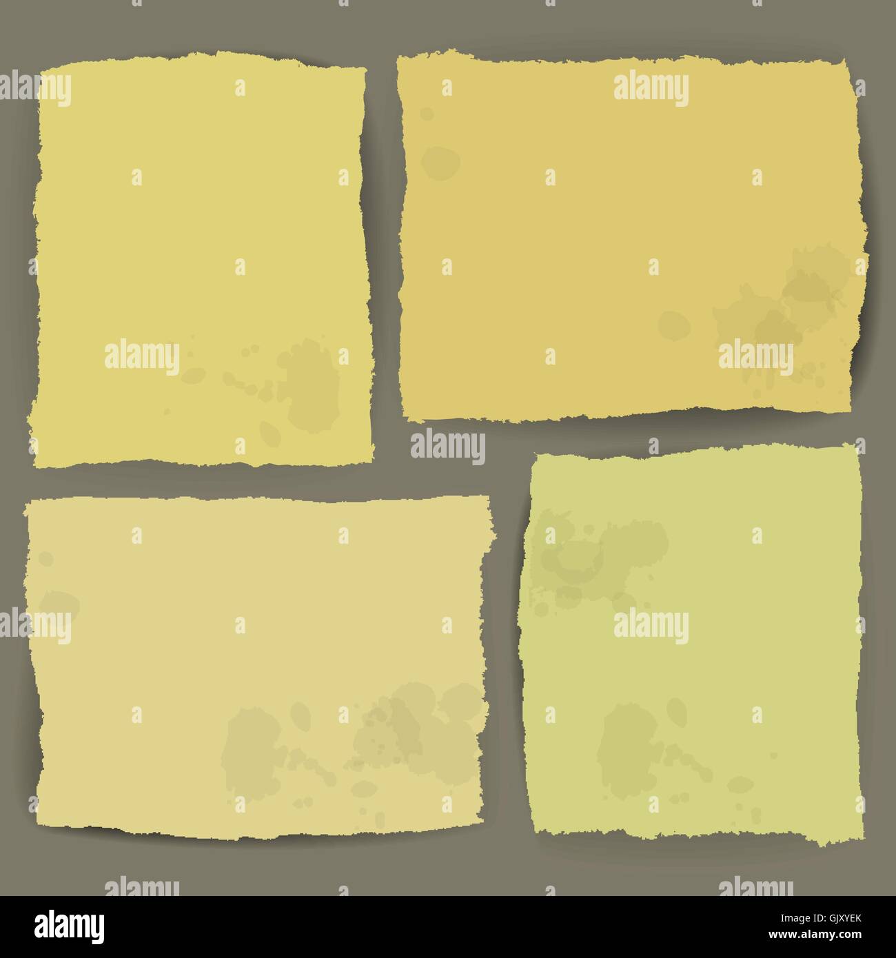 Shabby and ragged Stock Vector Images - Alamy