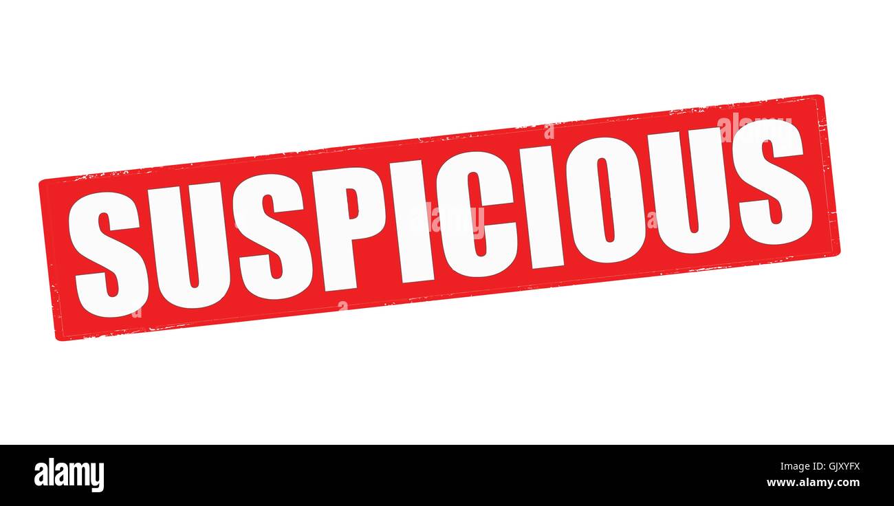 Suspicious Cut Out Stock Images & Pictures - Alamy