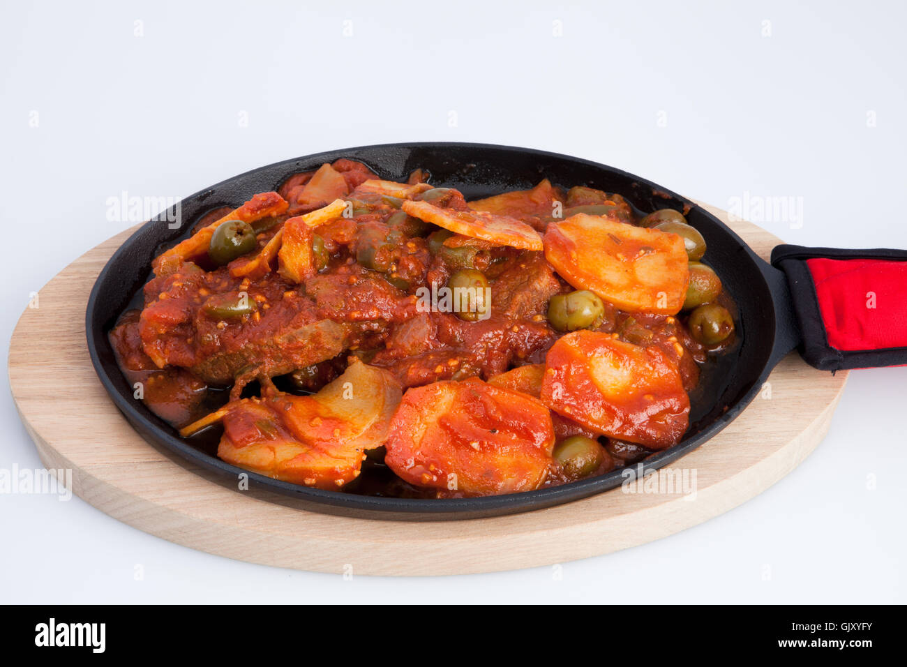 Cuban Pot Roast- Boliche is a Cuban dish consisting of eye round beef ...