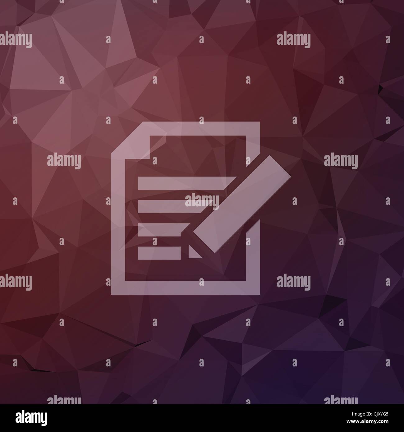 Taking Notes in flat style icon Stock Vector Image & Art - Alamy