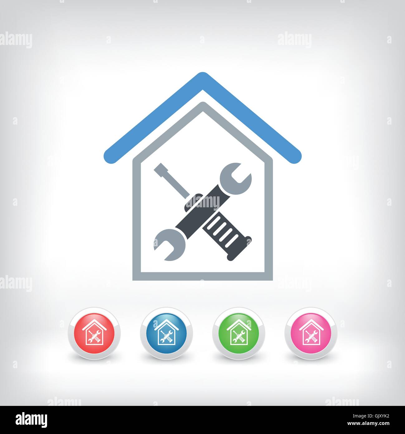 Repair domestic Stock Vector Images - Alamy