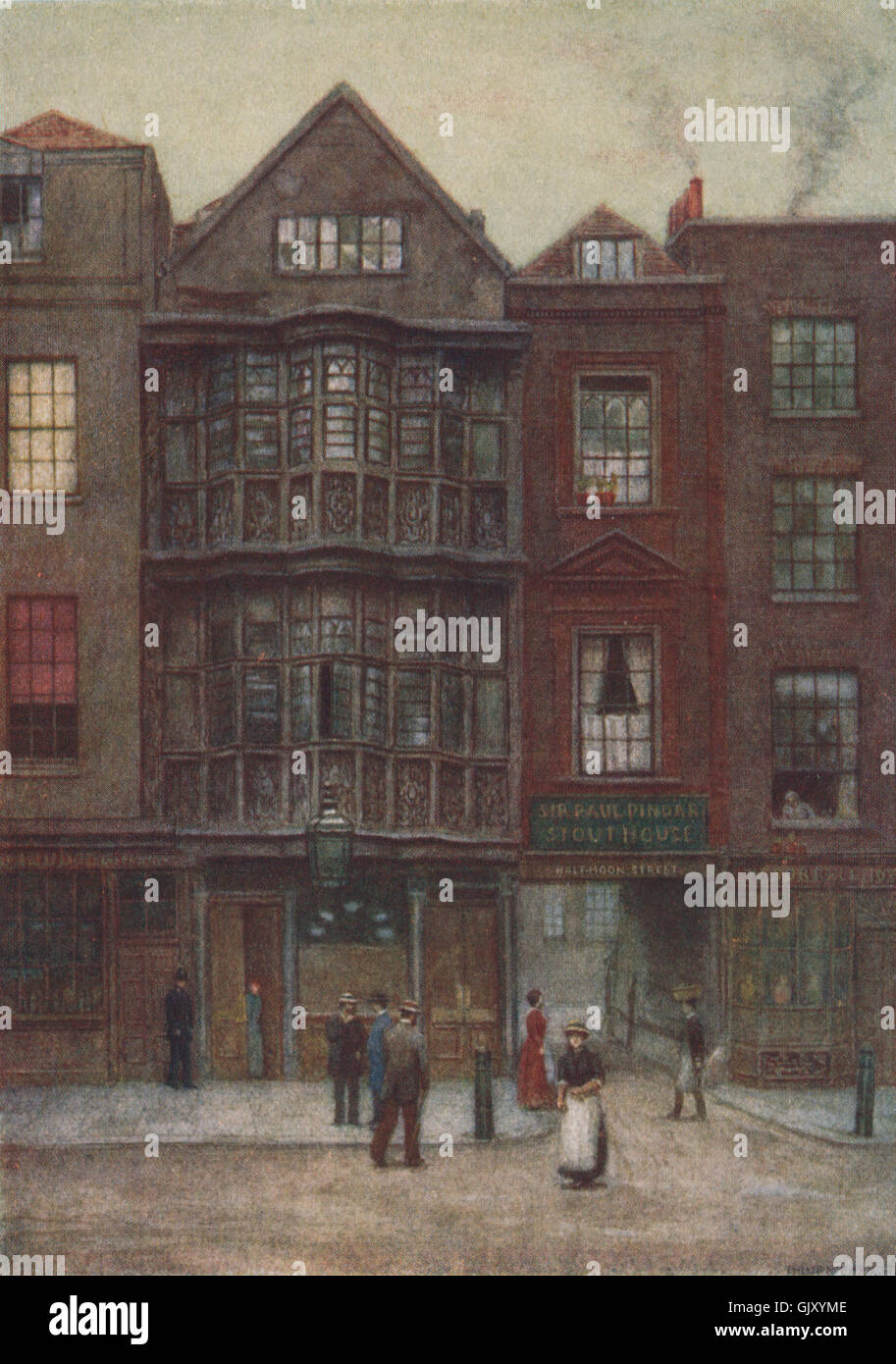 Paul pindar bishopsgate hi-res stock photography and images - Alamy