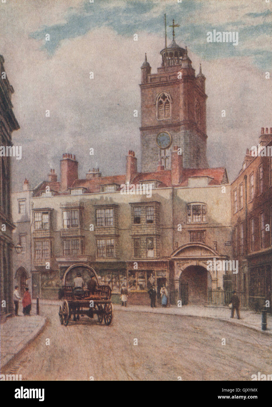 Fore street london hi-res stock photography and images - Alamy