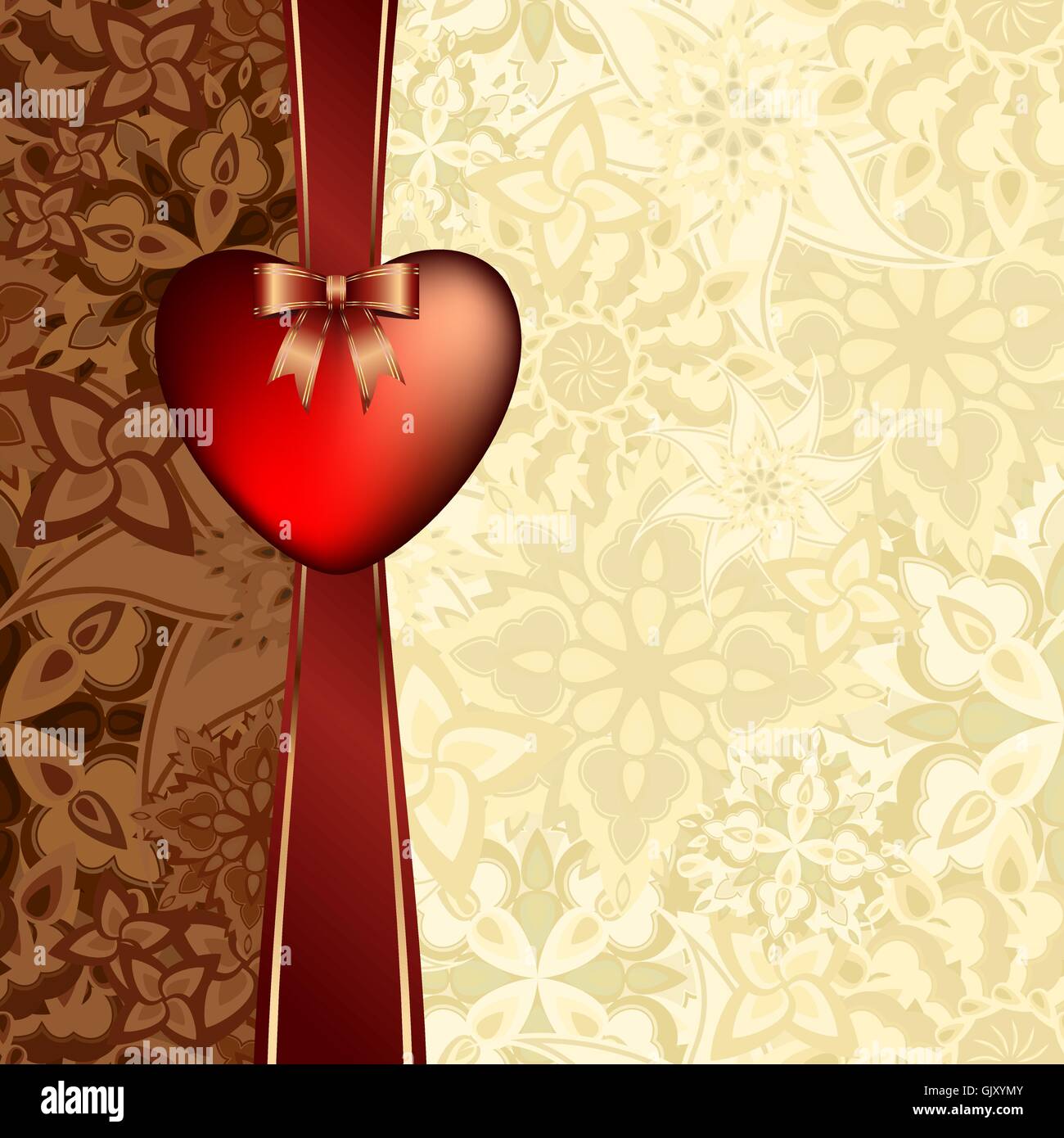 Heart decorative hi-res stock photography and images - Alamy