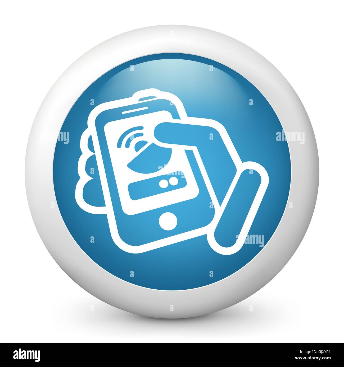 Phone transmitter Stock Vector Images - Alamy