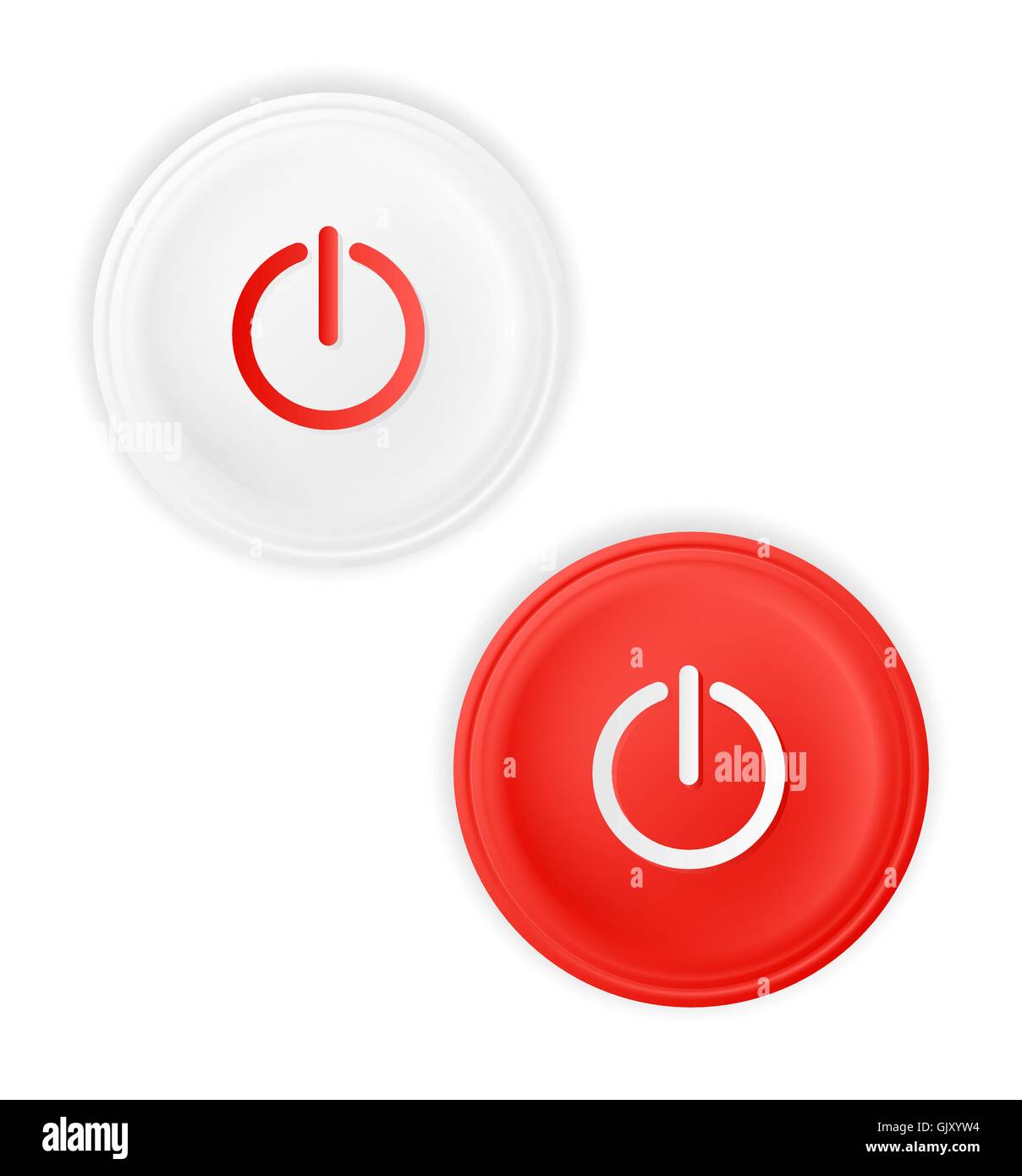 Power press Stock Vector Images - Alamy