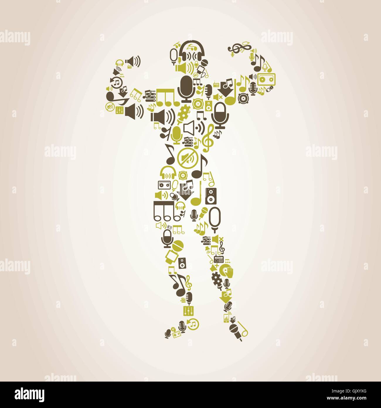Bodybuilding art hi-res stock photography and images - Alamy
