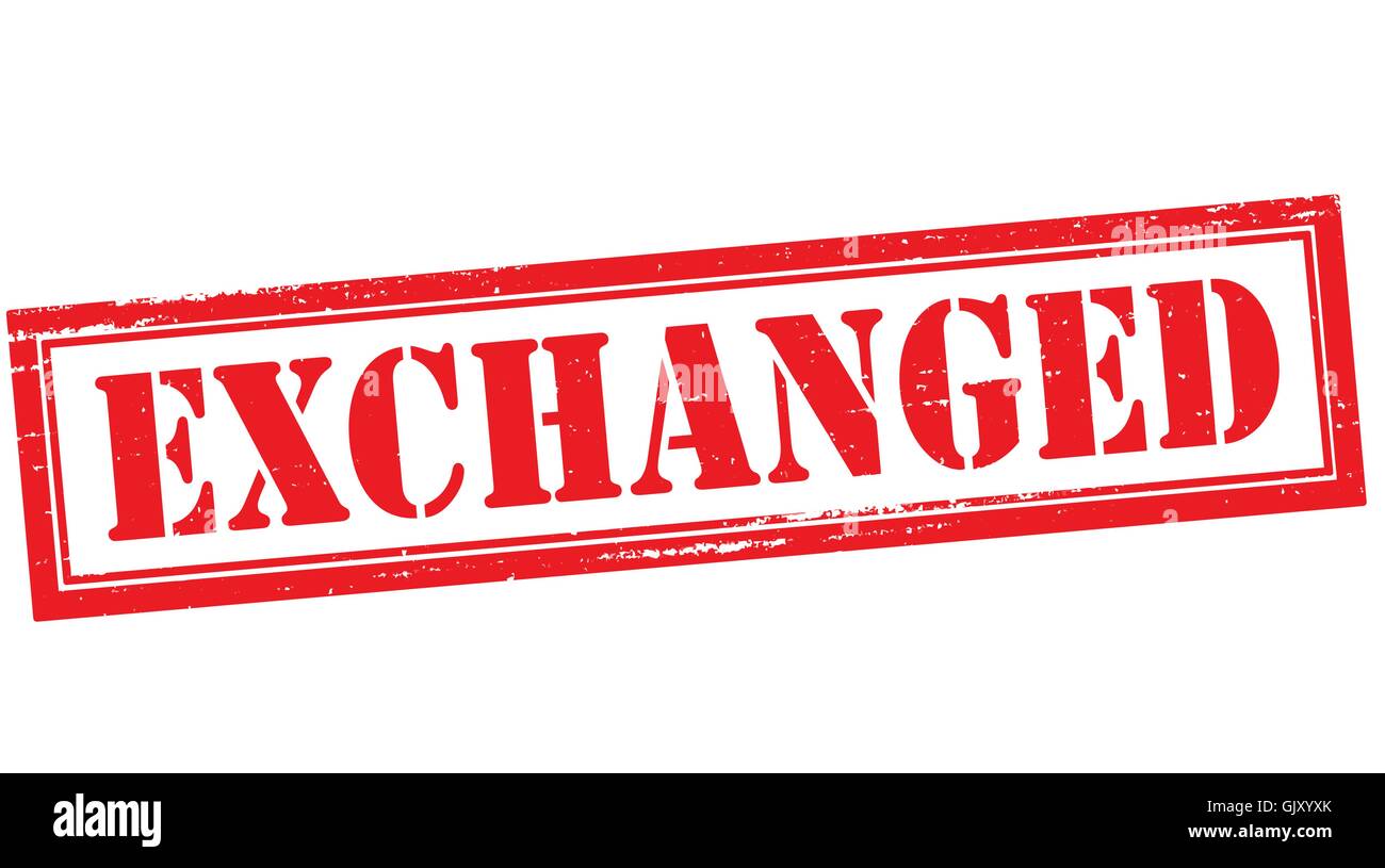 Exchanged Stock Vector Images - Alamy