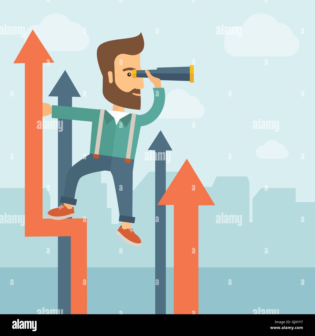 High potential business Stock Vector Images - Alamy