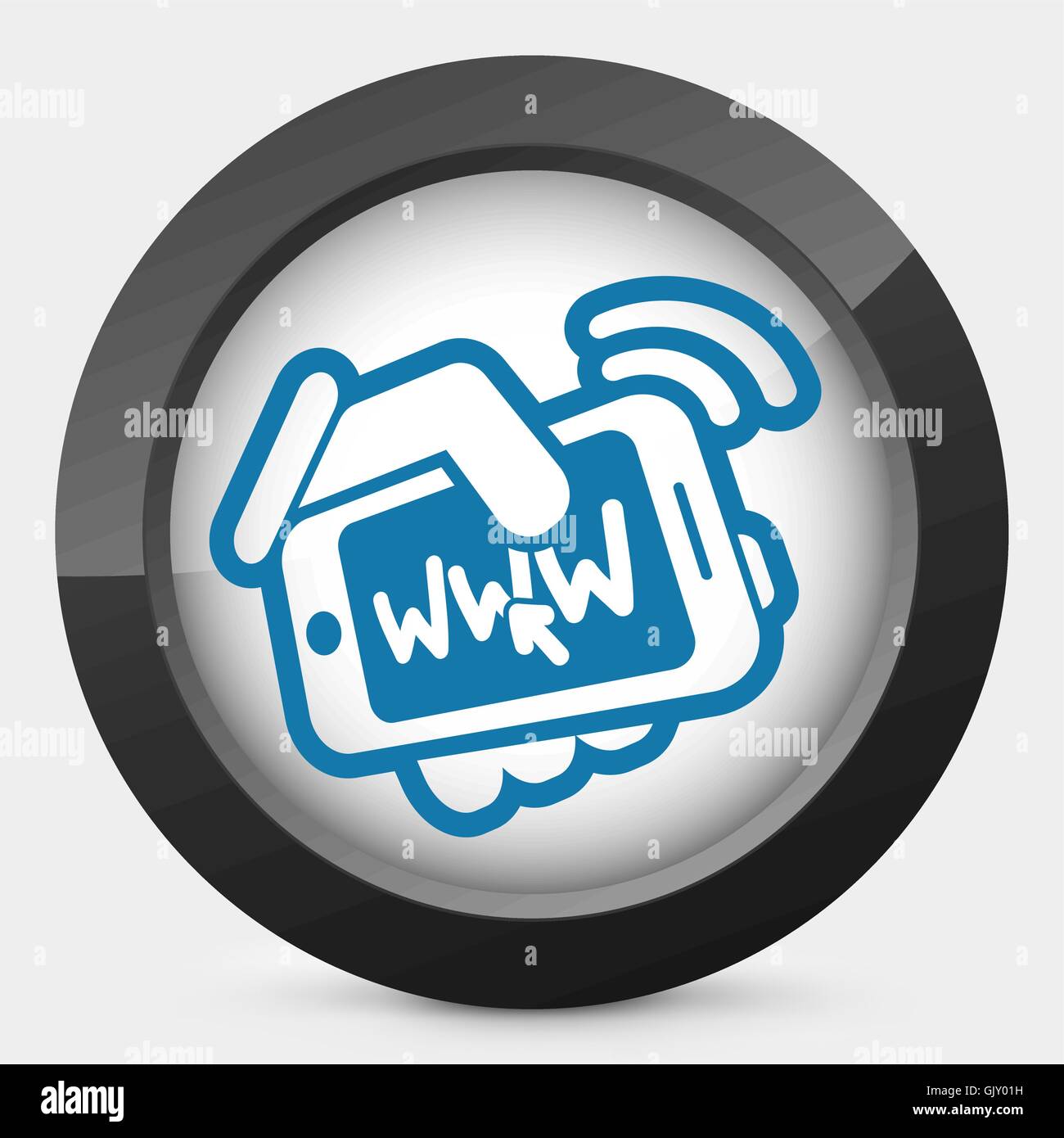 Phone web connection Stock Vector Image & Art - Alamy