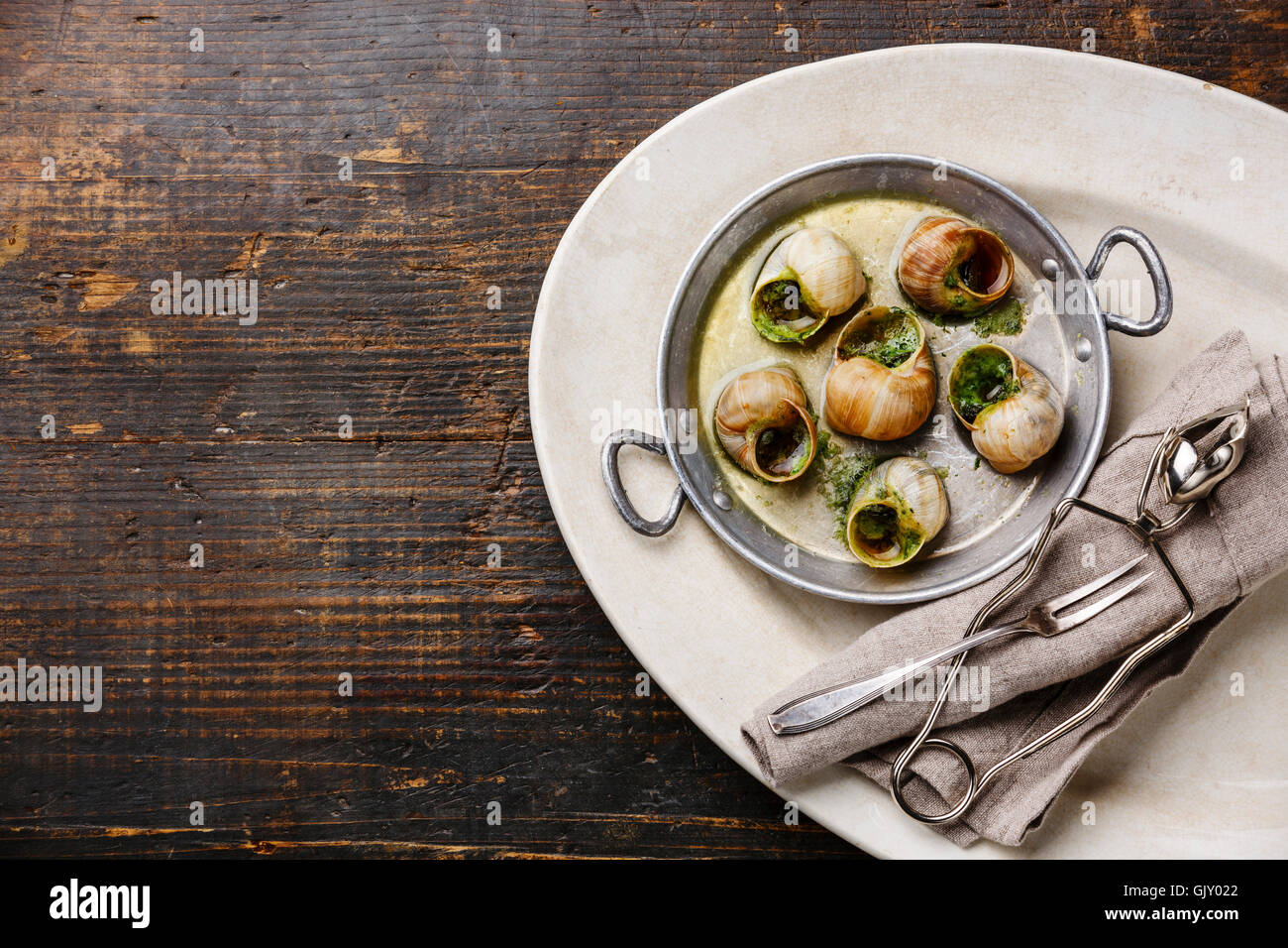 Escargot hi-res stock photography and images - Alamy