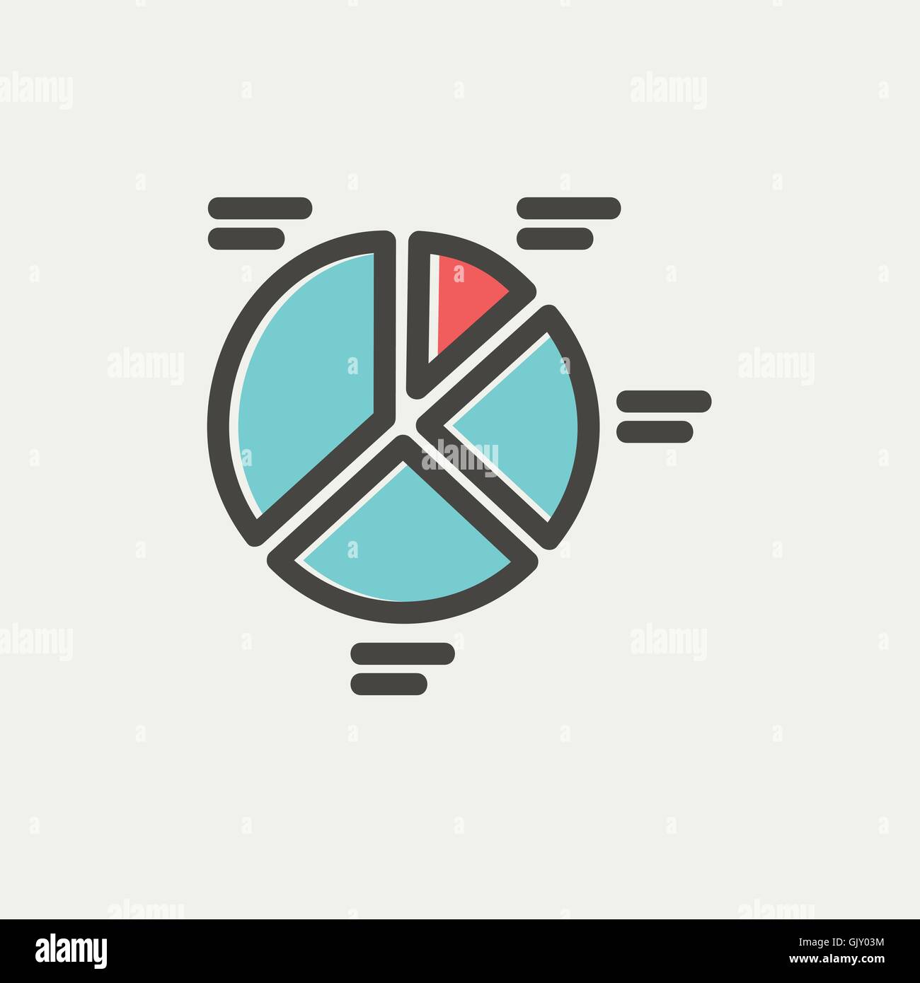 Network chart Stock Vector Images - Alamy