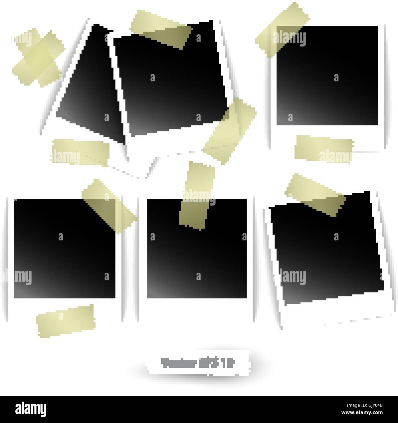 set of photos Stock Vector Image & Art - Alamy