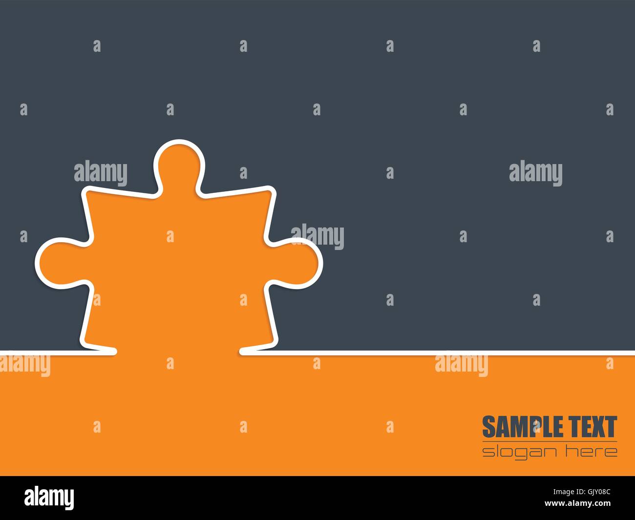 Simple background with puzzle Stock Vector Image & Art - Alamy