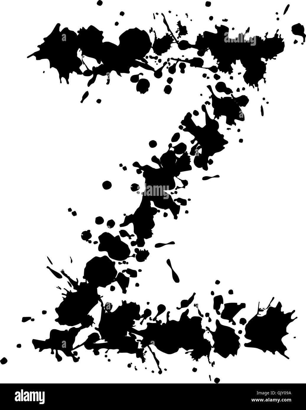 Z ink Stock Vector Images - Alamy
